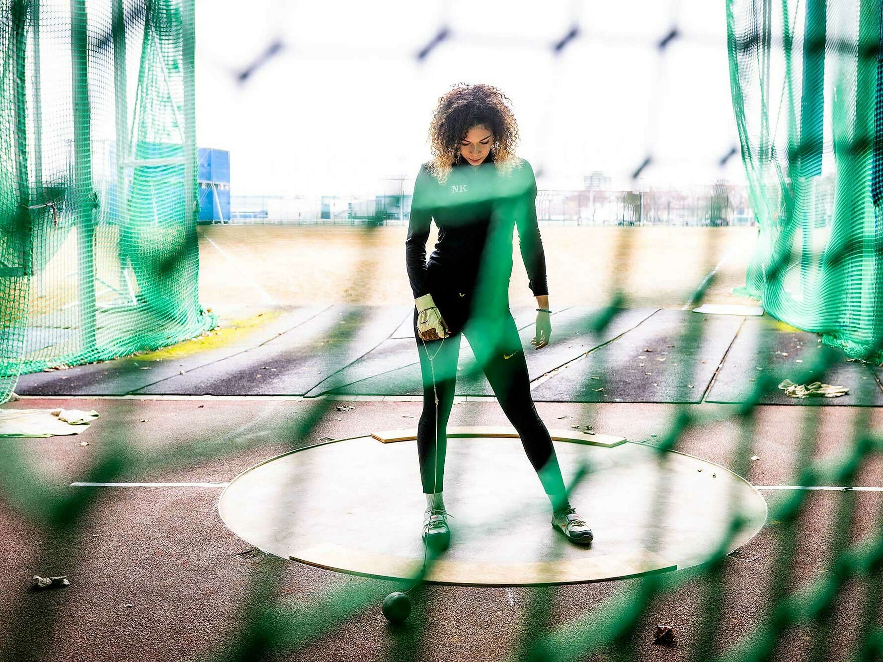 Nova Kienast: Hammerwerferin mit Weltklassepotenzial