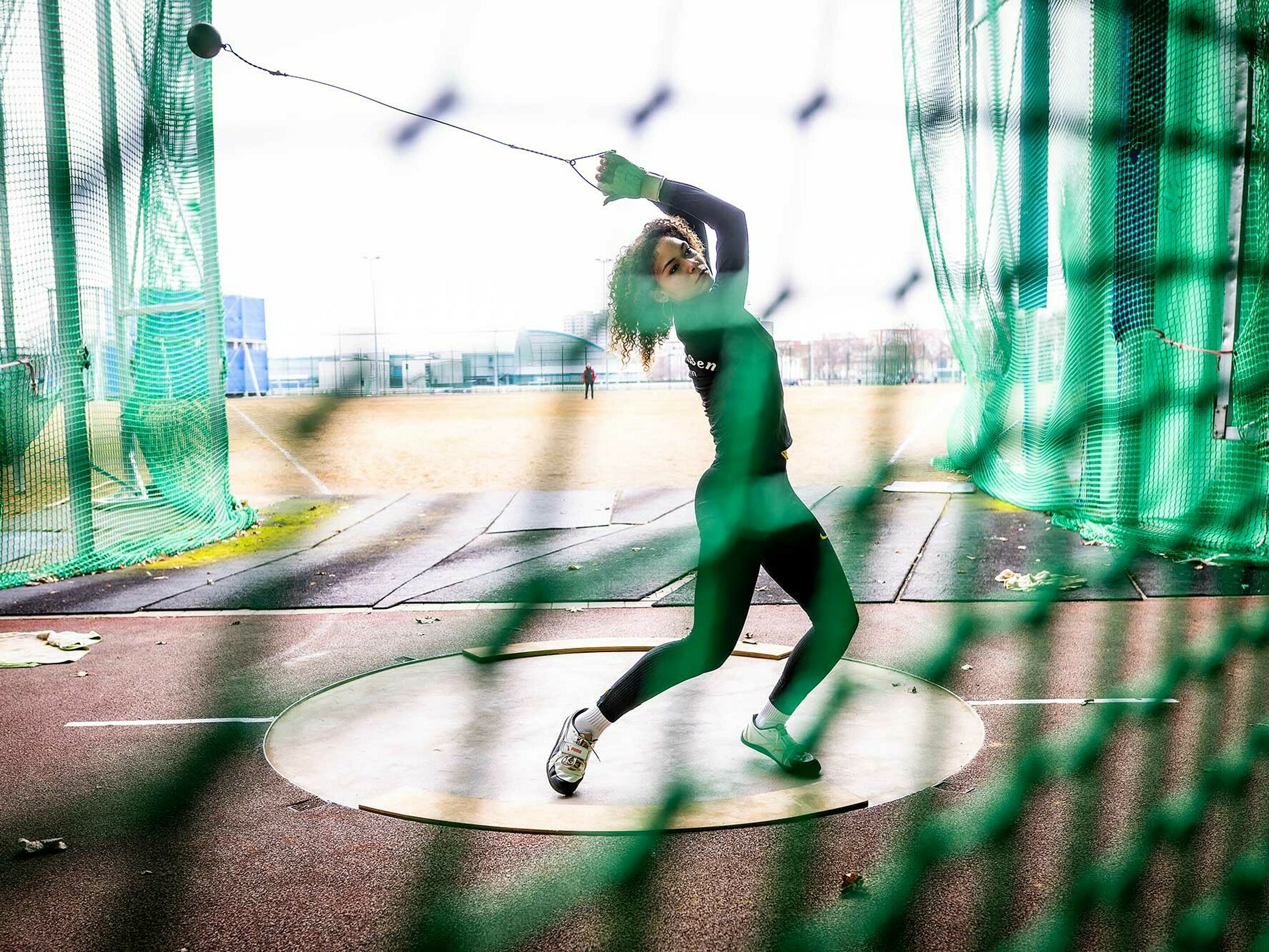 Nova Kienast: Hammerwerferin mit Weltklassepotenzial